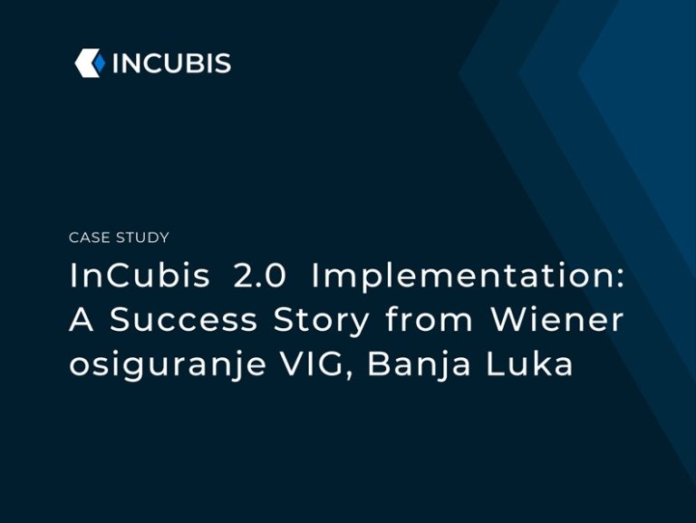 InCubis - About us - InCubis - Insurance core system